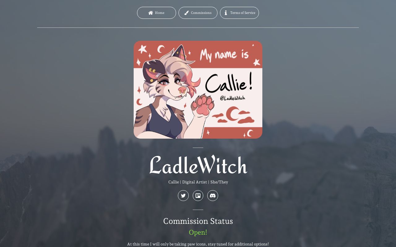 LadleWitch Art